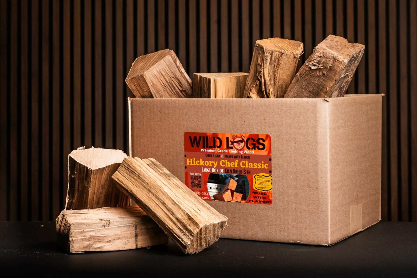 Hickory Cooking Wood Middletown, Freehold & Long Branch NJ - Wild Logs