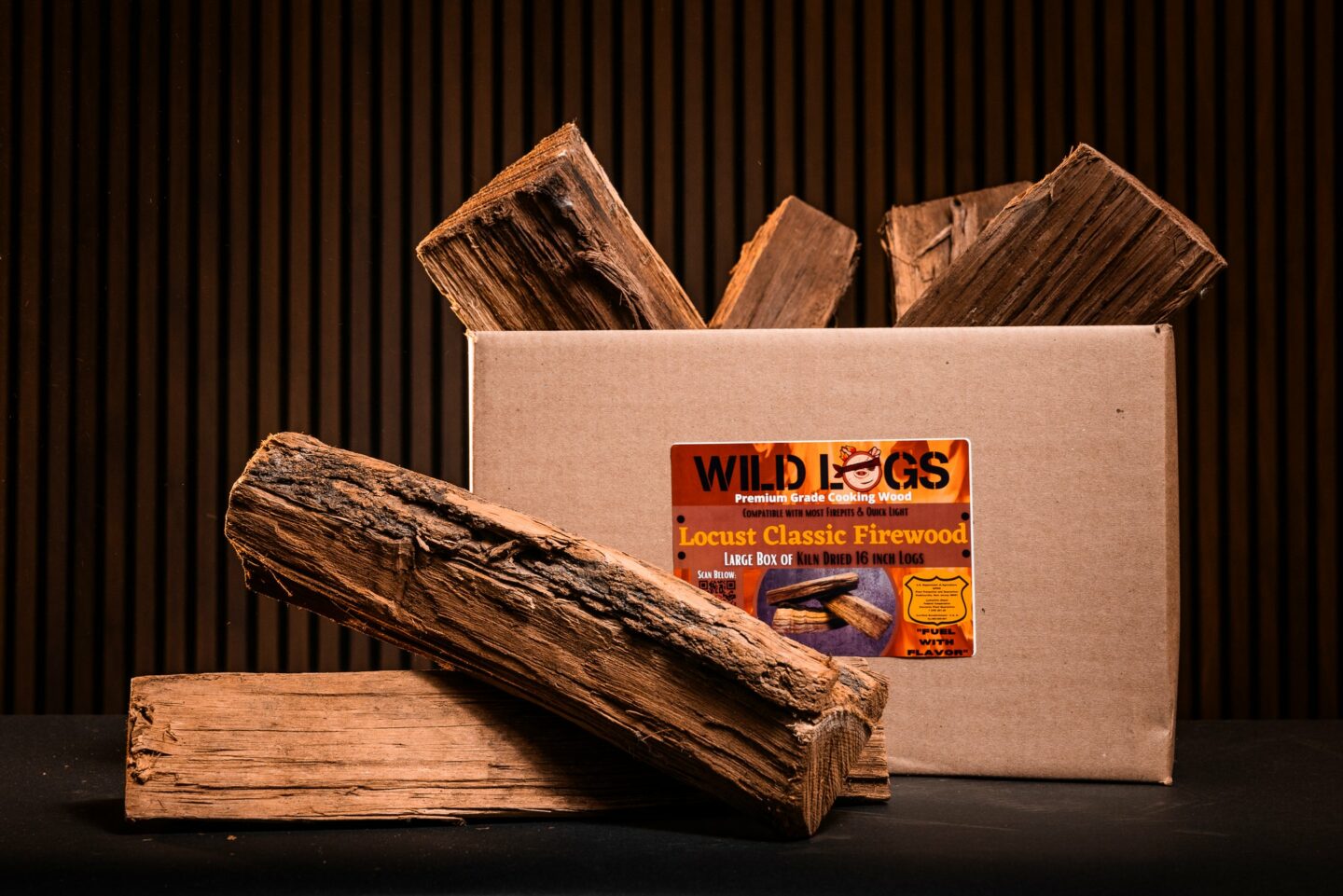 Locust Cooking Wood Middletown, Freehold & Long Branch NJ - Wild Logs
