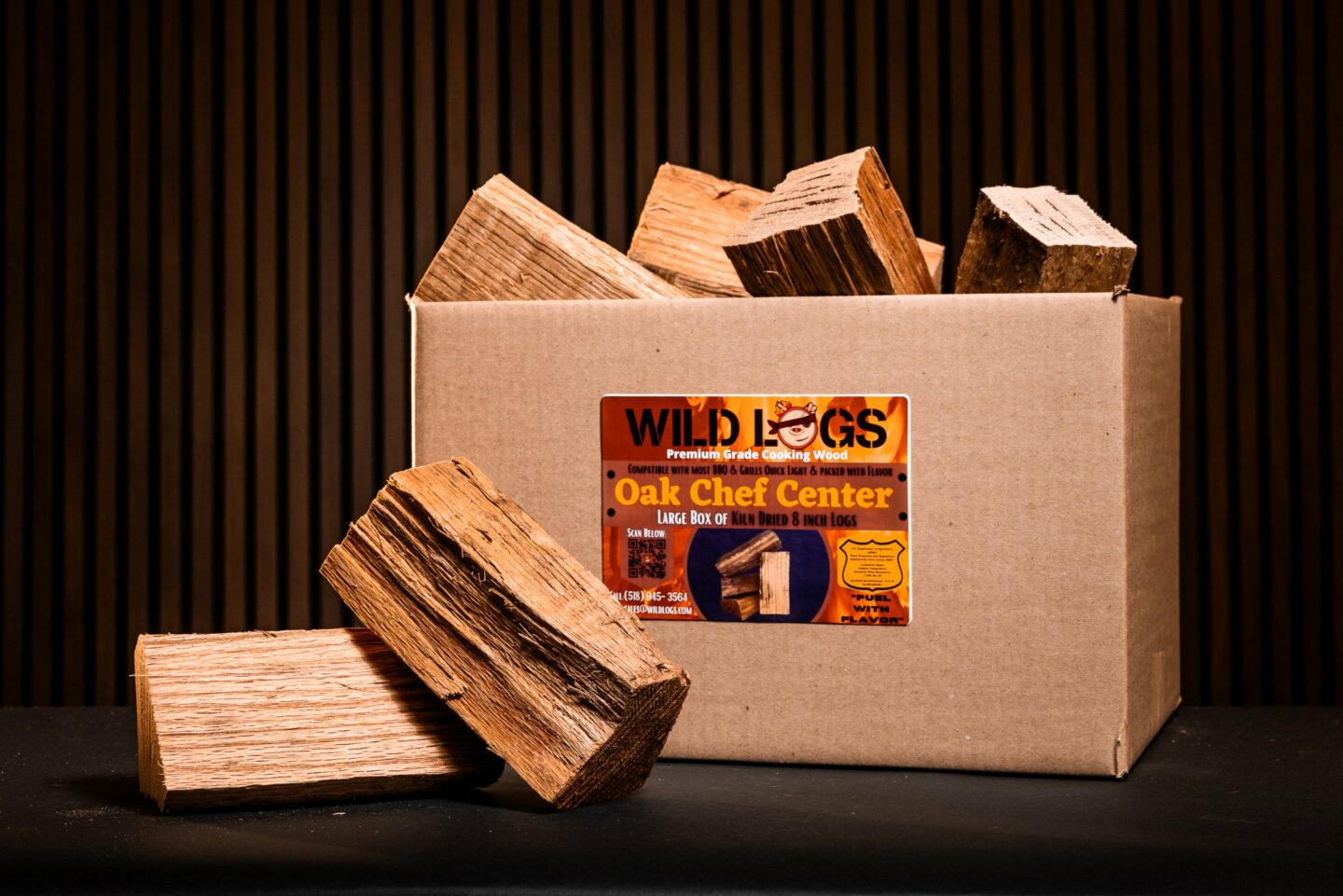 Chef Center Cuts for Cooking, Premium Barkless Wood Middletown ...